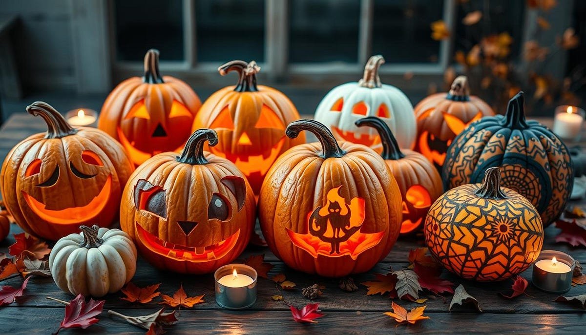 Comment Faire Une Citrouille Créative Pour Halloween